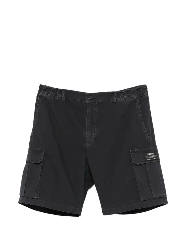 ECOALF Cargo Shorts - Black