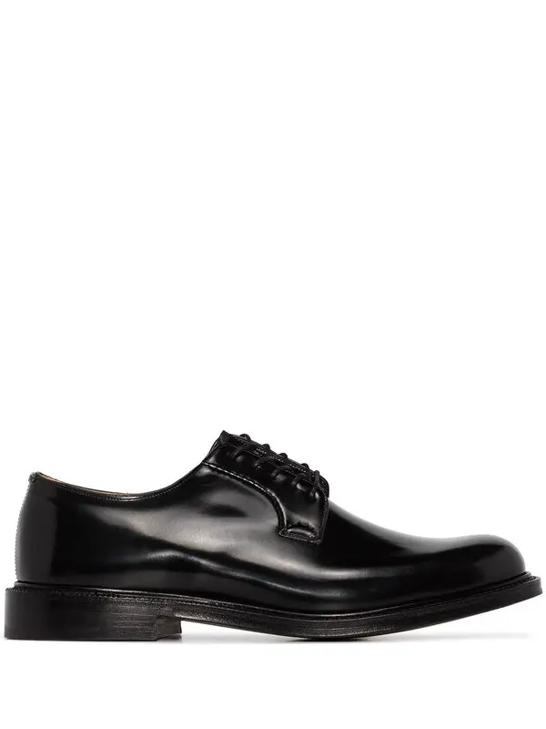 CHURCH`S Church's Calf Leather Flat Ankle Boots - Black