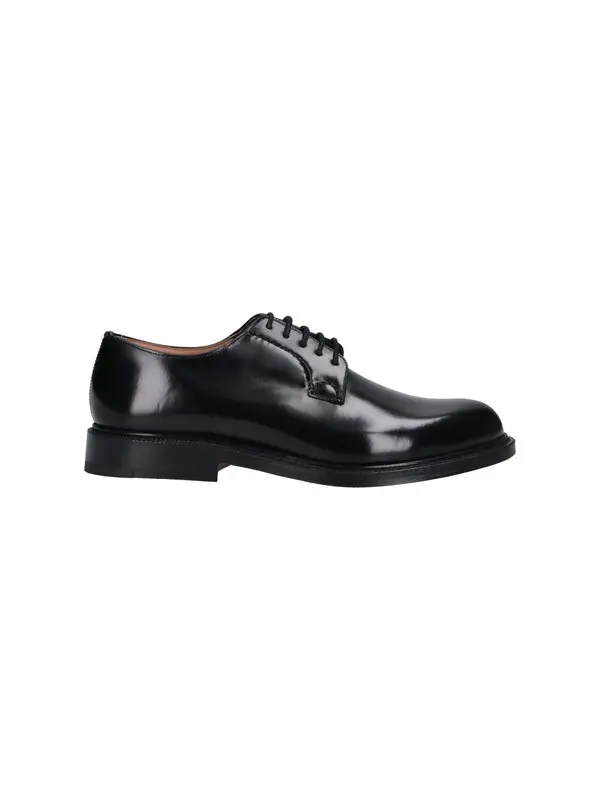 CHURCH`S Church's Calf Leather Lace-up Boots - Black