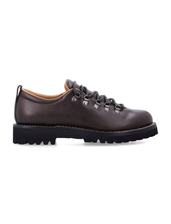 CHURCH`S Church's Calf Leather Flat Ankle Boots - Marrone