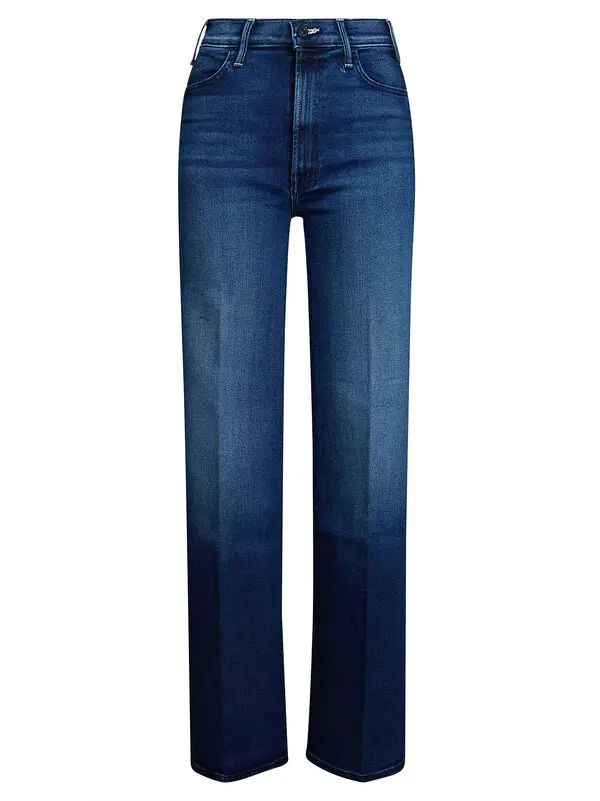 MOTHER The Hustler Roller Jeans - Denim
