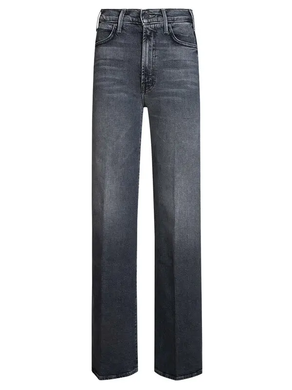 MOTHER The Hustler Roller Sneaker Skinny Jeans For - Denim
