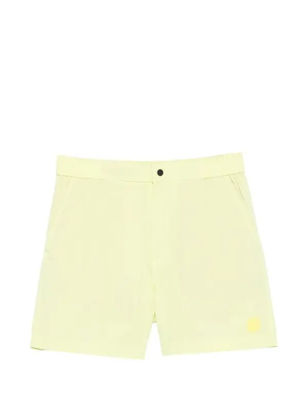 PEOPLE OF SHIBUYA Urban Mini Cargo Shorts - Yellow