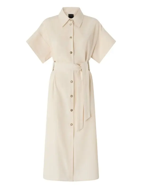 Pinko Elegant Mini Dress For - Beige