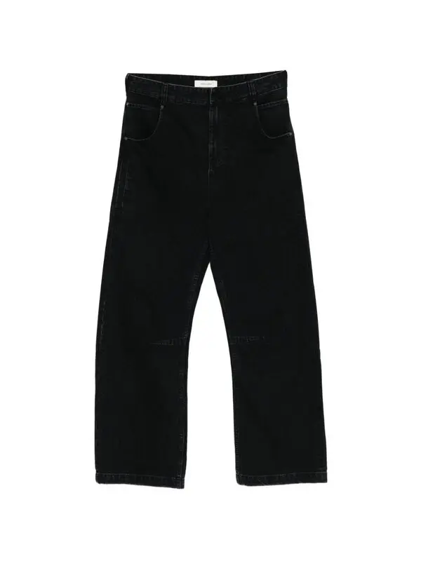 ENTIRE STUDIOS Straight-leg Denim Jeans
