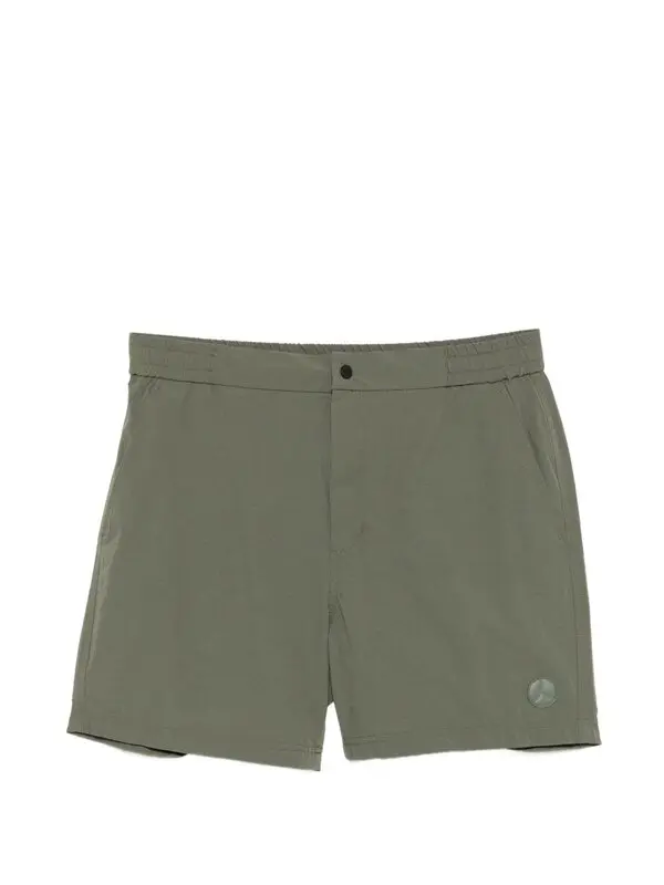 PEOPLE OF SHIBUYA Modern Mini Cargo Shorts - Green