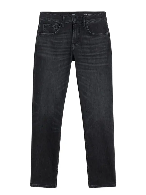 7 For All Mankind Classic Cotton Blend Denim Jeans