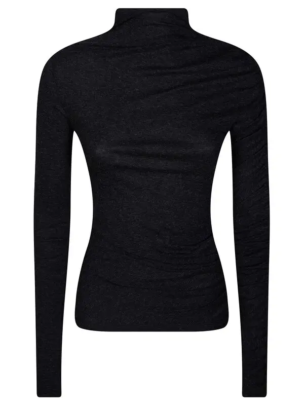 Pinko Lightweight Ribbed Cardigan - Grigio