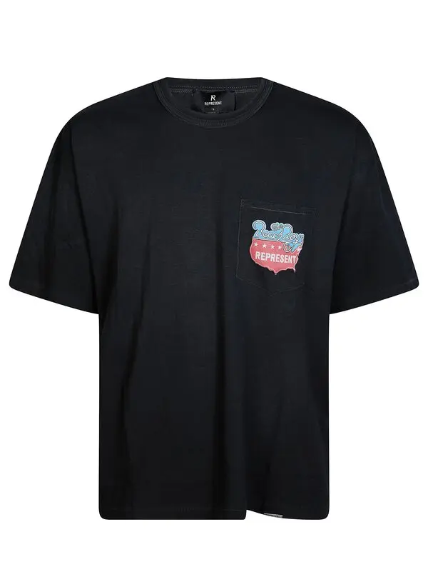 REPRESENT Be The Change Americas Band Graphic T-shirt - Nero