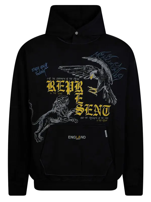 REPRESENT Enemand Hoodie - Nero