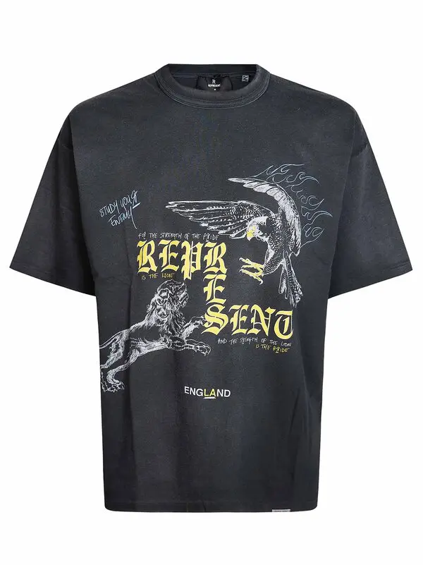REPRESENT Enemand Graphic T-shirt