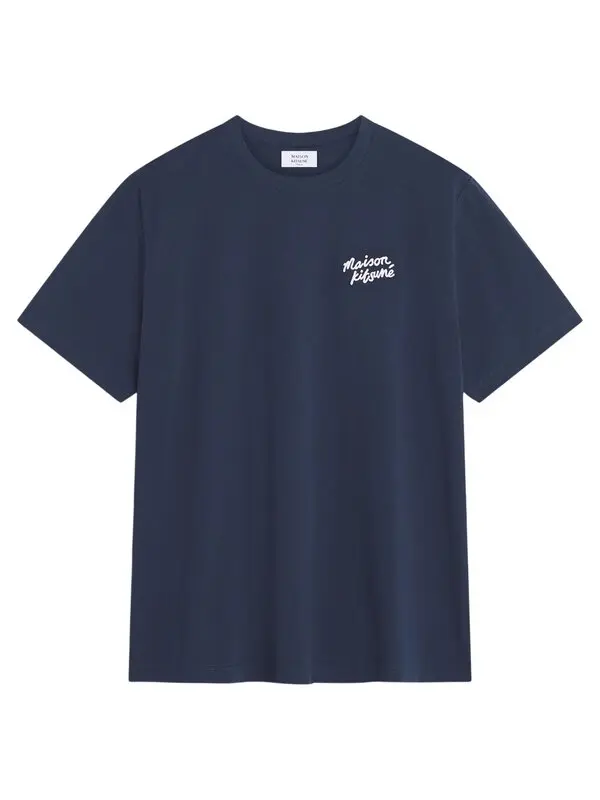 Maison Kitsuné Logo T-shirt With Short Sleeves