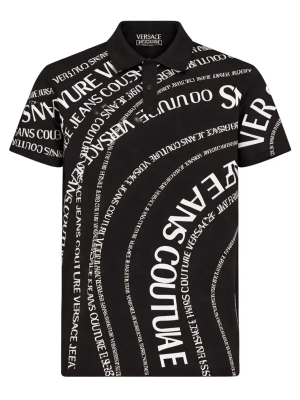 Versace Innovative Couture T-shirt For Ss26 - Black