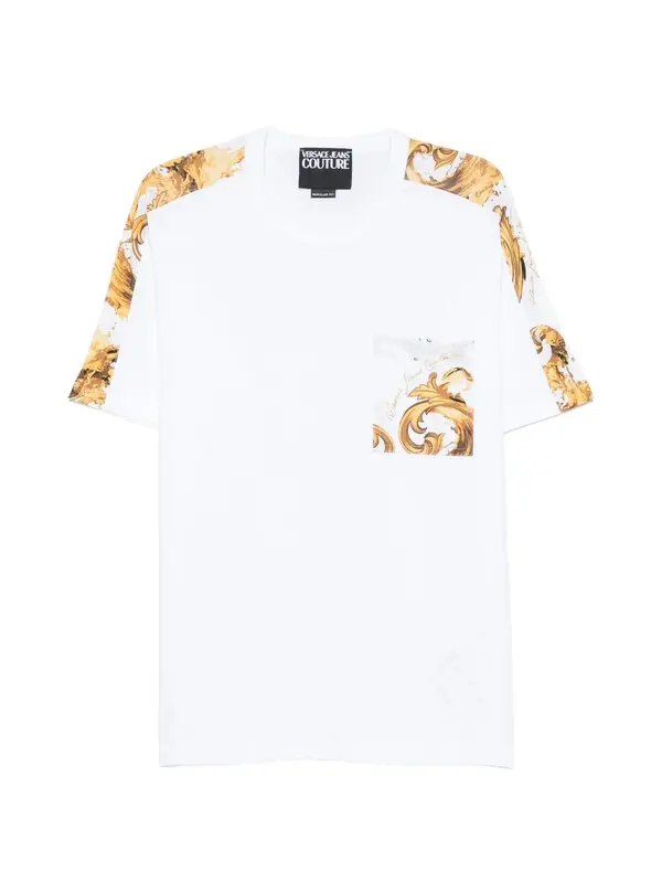 Versace Stylish T-shirt For P26 Season - White