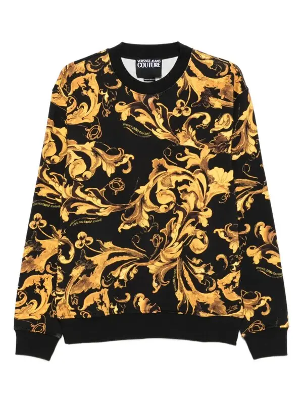 Versace Elegant Man's Sweater Ss26 Collection