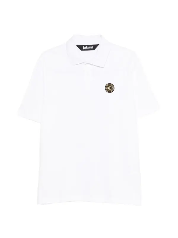 Just Cavalli Mini Essential Tee For - White