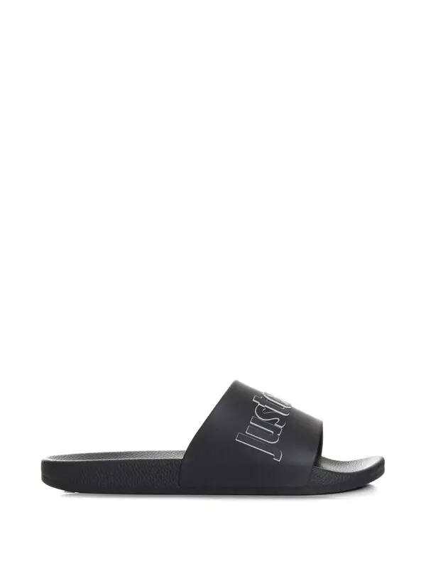Just Cavalli Logo Detail Slides