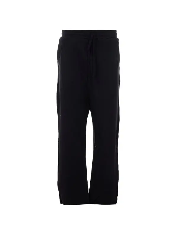 THOM KROM Elasticated Waistband Track Pants - Black
