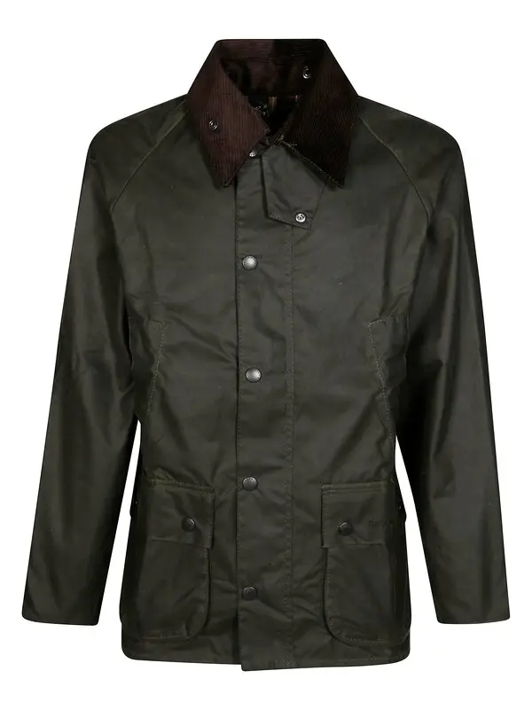 Barbour Bedale Wax Jacket - Verde
