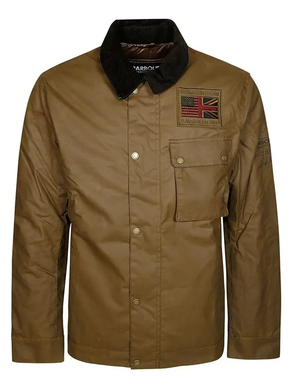 BARBOUR INTERNATIONAL Worker Wax Jacket