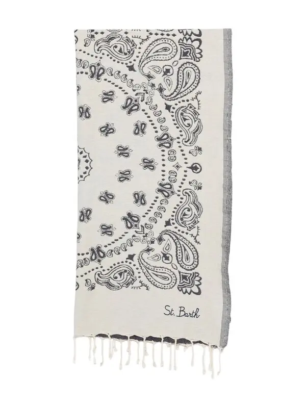 MC2 SAINT BARTH Mini Beach Essential - Grey