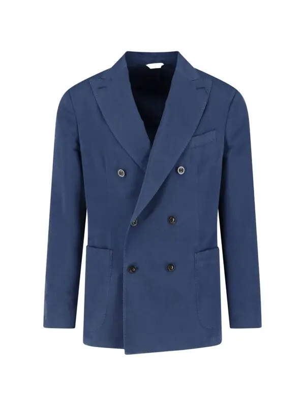 Boglioli Cotton-silk Jacket For