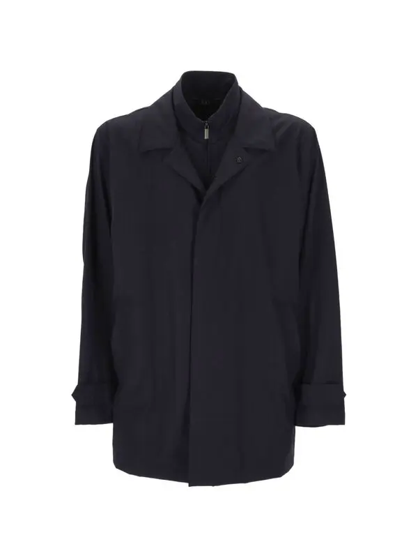 FAY Lightweight Zip-front Jacket