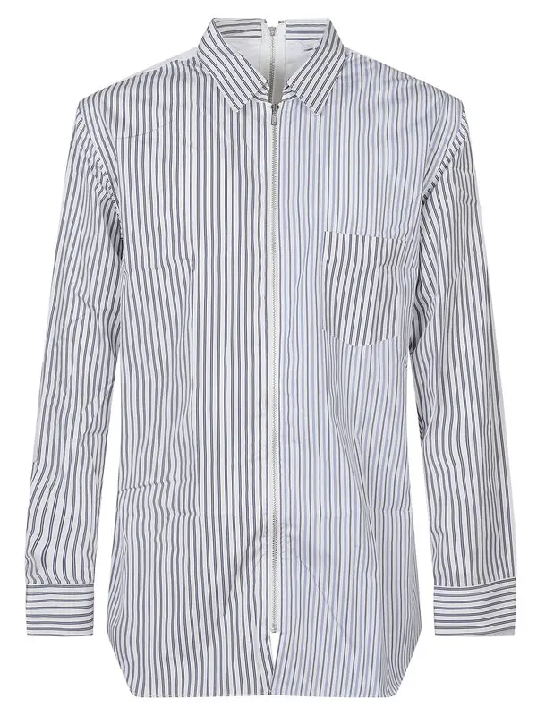 Comme Des Garçons Cotton Broad Shirt - White