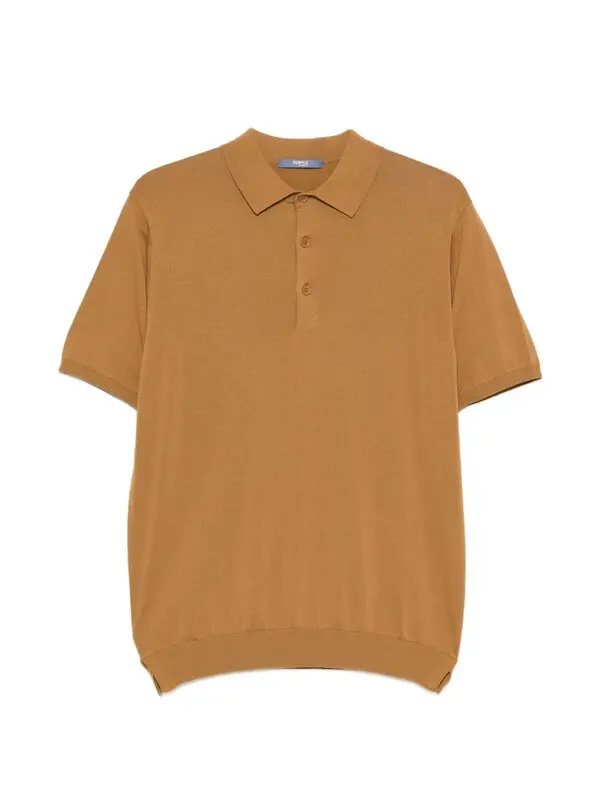 PEOPLE OF SHIBUYA Evergreen Casual Sweater - Camel