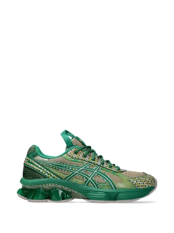 Asics X Kiko Kostadinov Gel-kinetic "fluent" Sneakers - Green