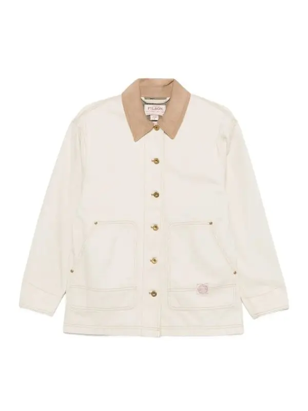 Filson Lightweight Cotton Jacket - White