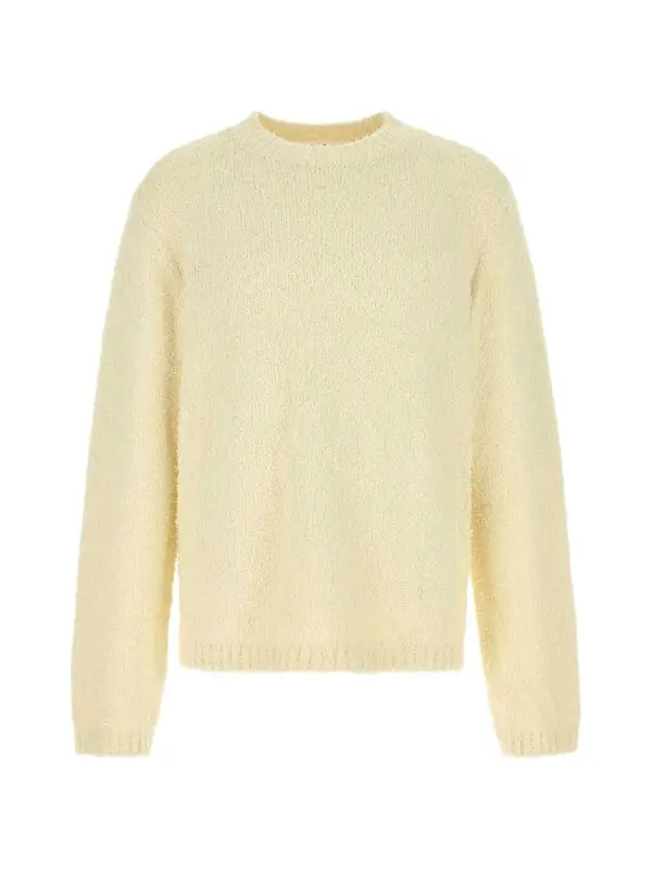 Séfr Textured Knit Sweater - Ecru