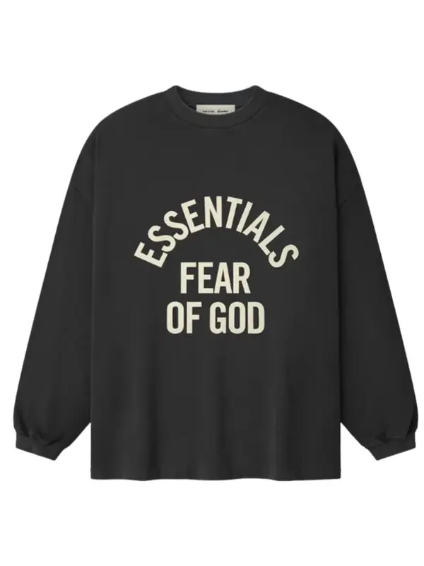 ESSENTIALS Essential Cotton T-shirt - Black