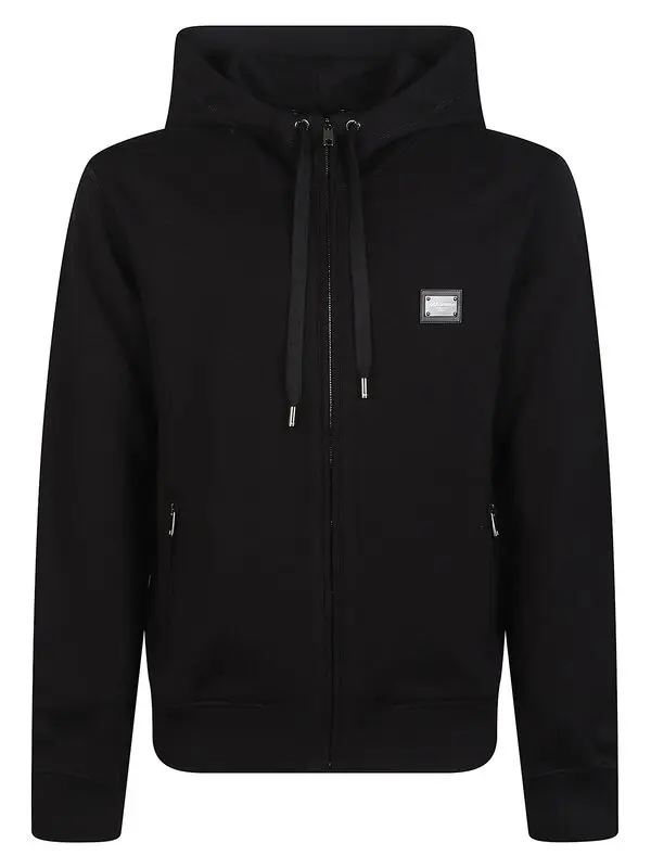 Dolce & Gabbana Essential Lightweight Sweater For Perfect For Spring/summer 2026 - Black