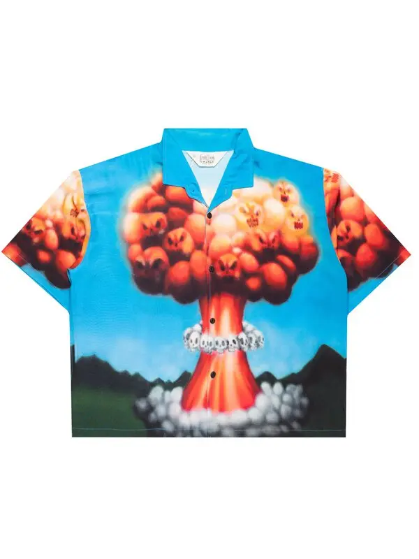 BRAIN DEAD Mini Shirt For Fall Collection