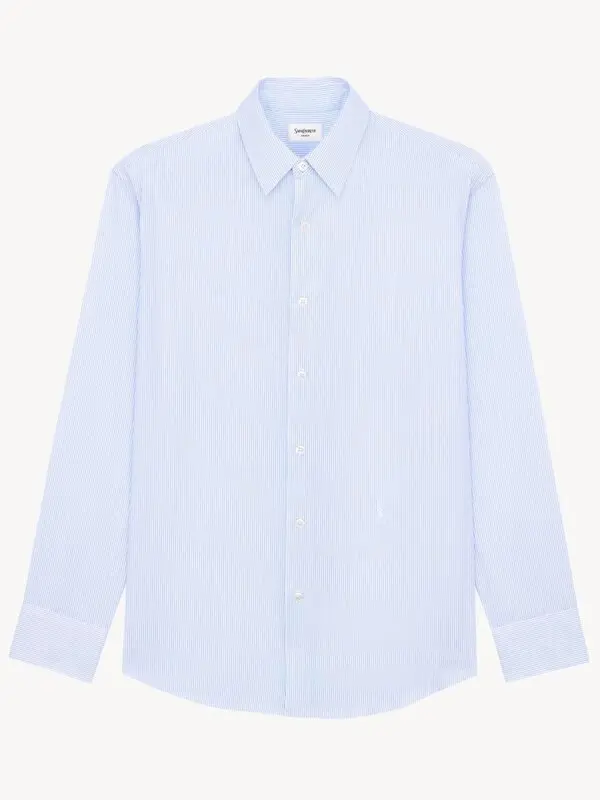 Saint Laurent Lightweight Button-up Shirt For