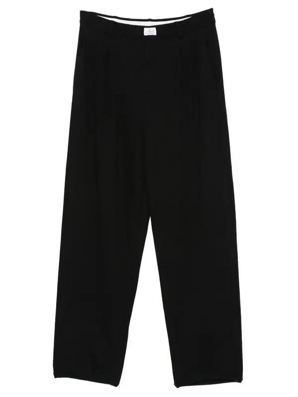 MAGLIANO Tailored Cotton-blend Trousers - Black