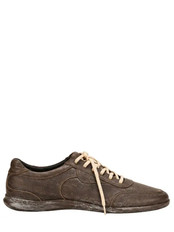 NAMACHEKO Chic Leather Sneakers For
