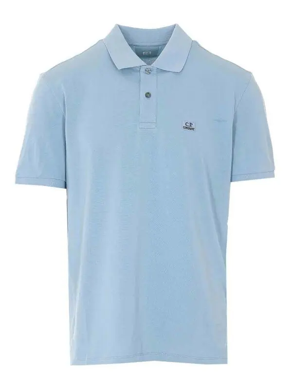 C.P. COMPANY C. P. Company Mini Modern T-shirt - Light Blue
