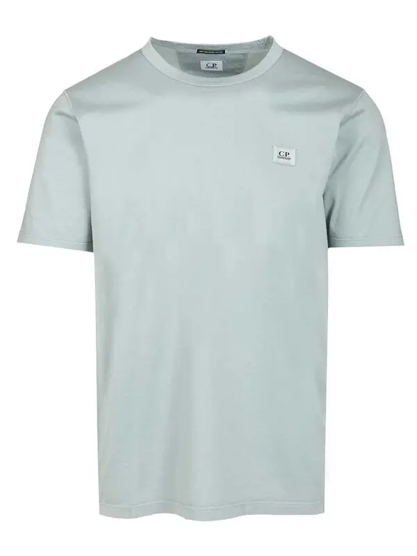 C.P. COMPANY C. P. Company Stylish Mini T-shirt - Light Blue
