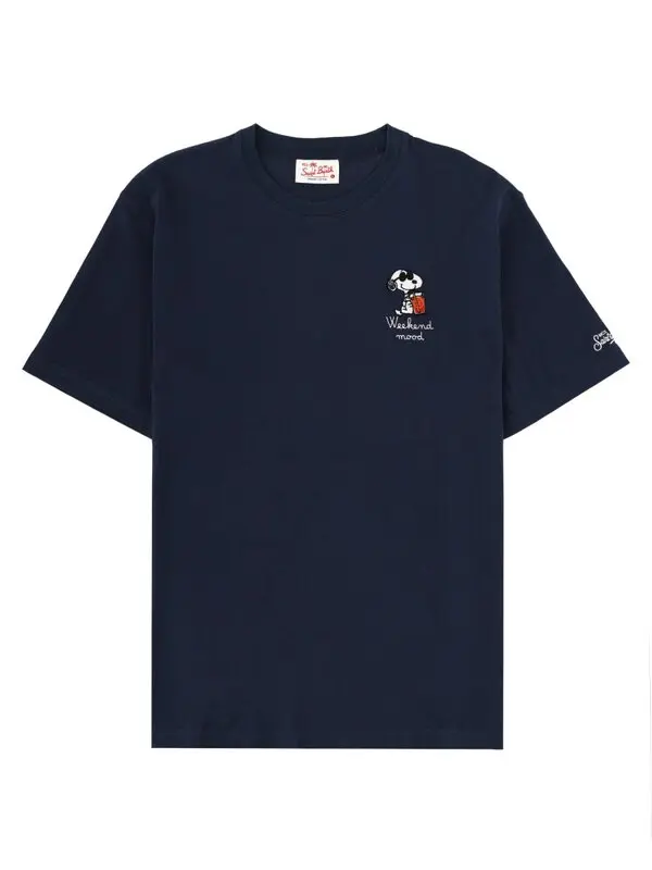 MC2 SAINT BARTH Classic T-shirt - Blue