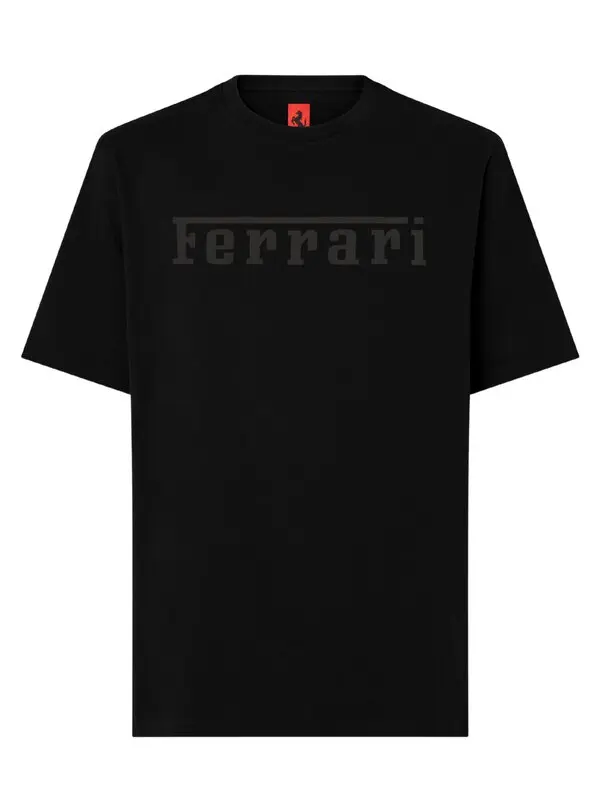 FERRARI Classic T-shirt Ss26 - Black
