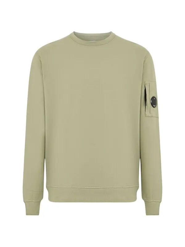 C.P. COMPANY C. P. Company Mini Sweater For Ss26 - Green