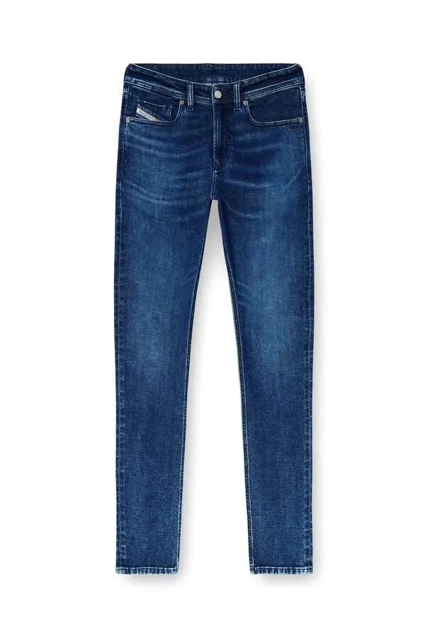 DIESEL® Five-pocket Jeans With Button-and-zip Closure - Blu