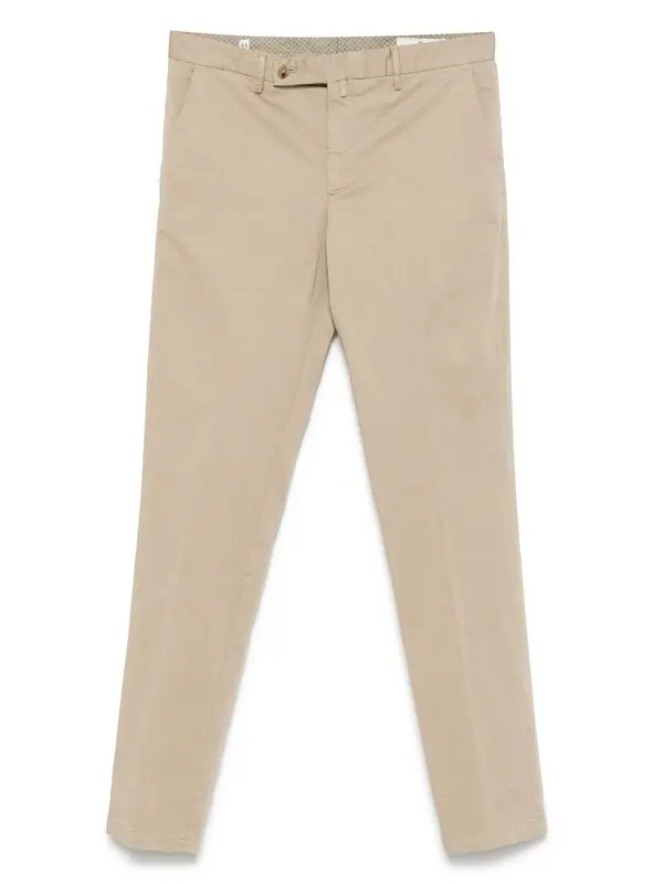 LUIGI BORRELLI Essential Light Trousers