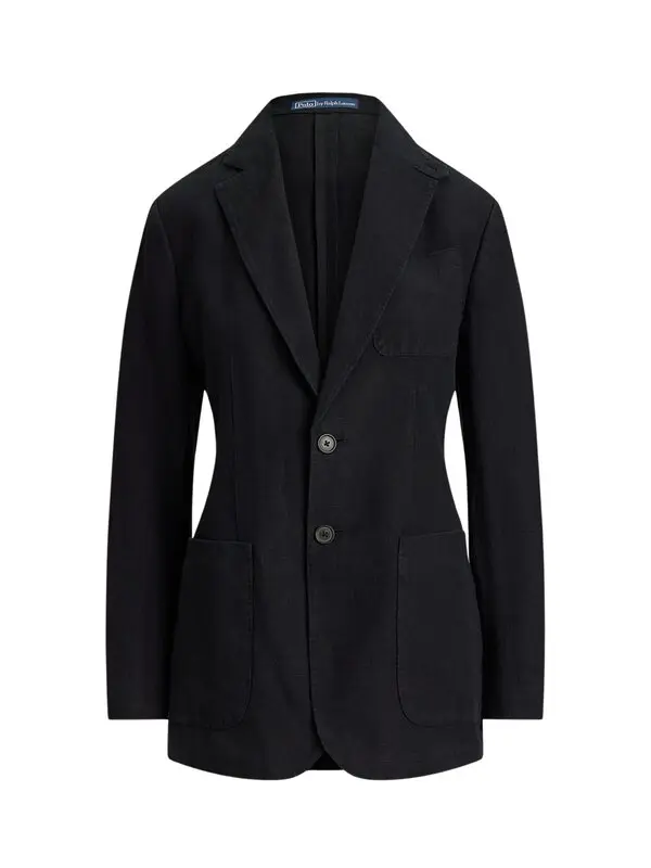Ralph Lauren Linen Tailored Coat