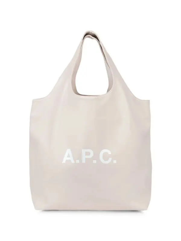 A.p.c. Two Top Handle Mini Tote With Interior Pocket - Rosa