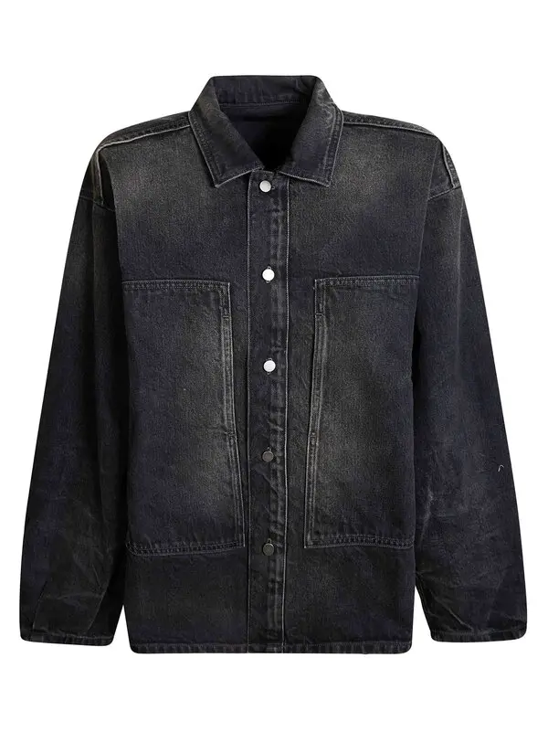 HAIKURE Mini Legacy Shirt - Nero