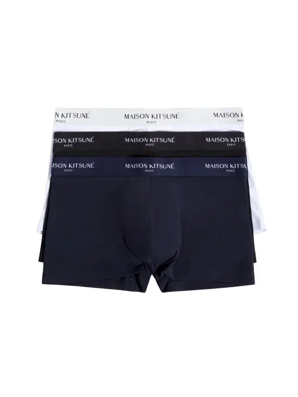 Maison Kitsuné Classic Underwear For - Black