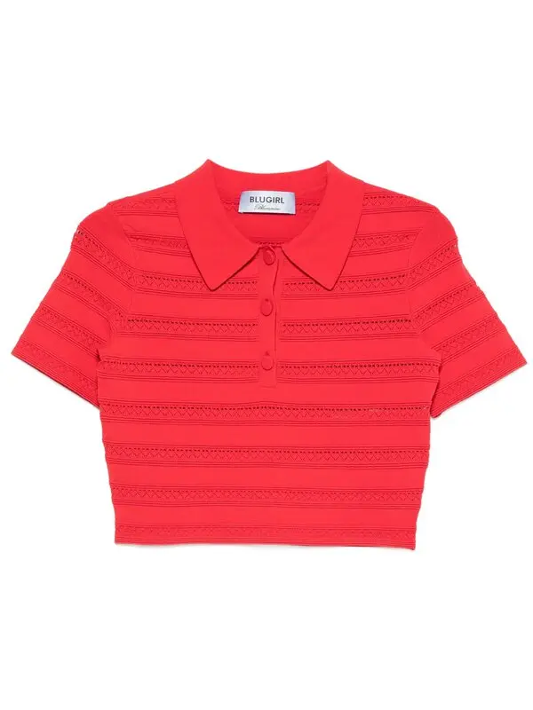 BLUGIRL Chic Mini T-shirt For
